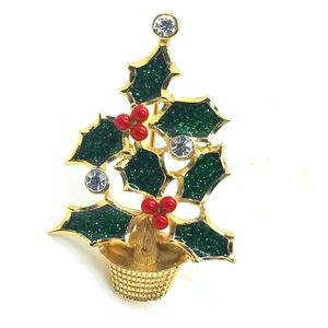 Avon Jewelry | Vintage Christmas Tree Pin Retired | Poshmark